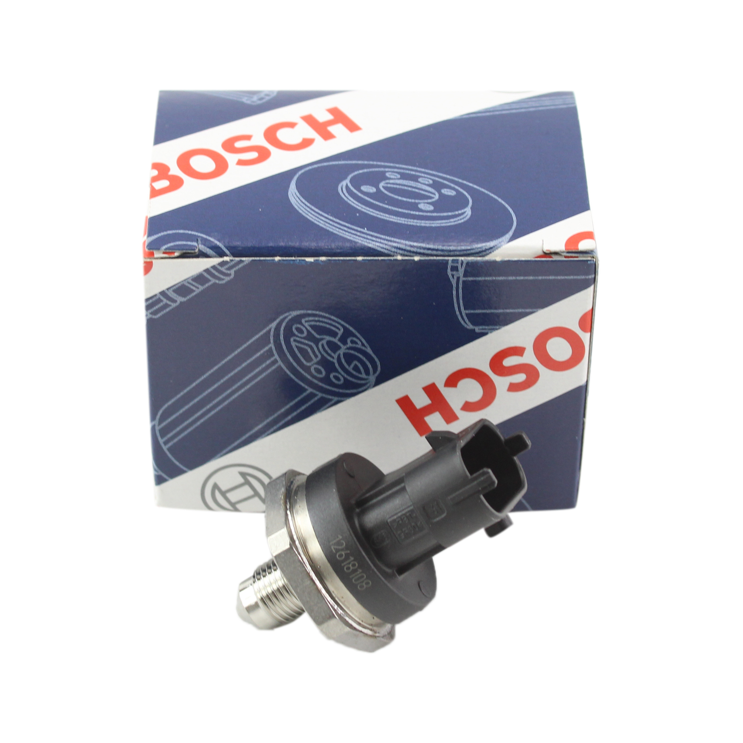 Bosch 0261545055 - Fuel Pressure Sensor