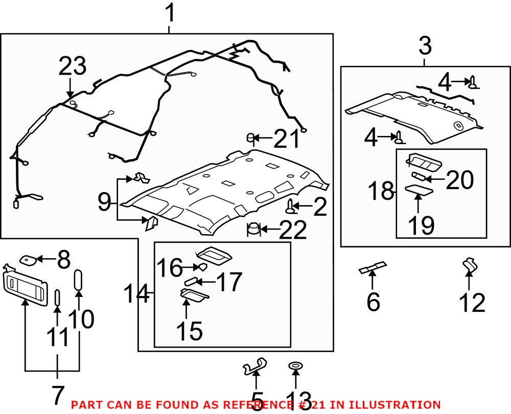 Newparts > Relays and Sensors > Genuine Cadillac 22834330 - Cabin Air ...