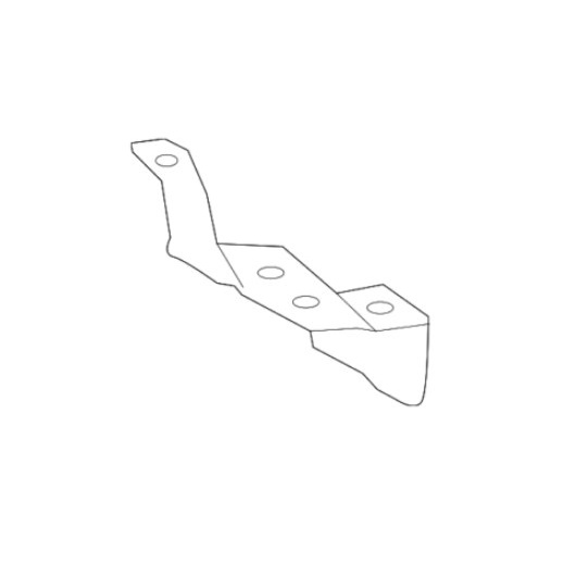 Newparts > Radiators > Genuine Toyota 5385207010 - Radiator Support Air ...