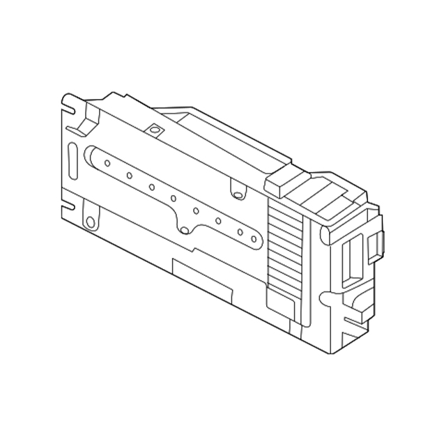 Newparts > Multi-Media and Navigation > Genuine BMW 65125A38AB8 - Radio ...