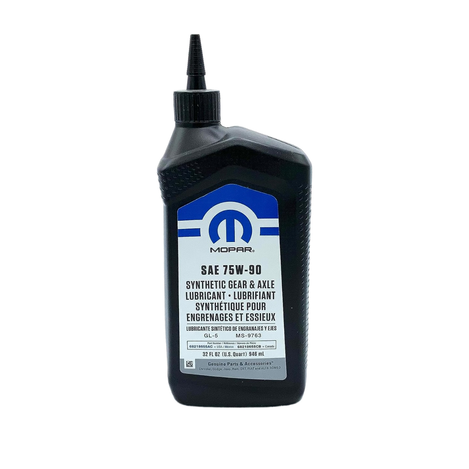 Mopar 68218655AC - Drive Shaft Lubricant Kit