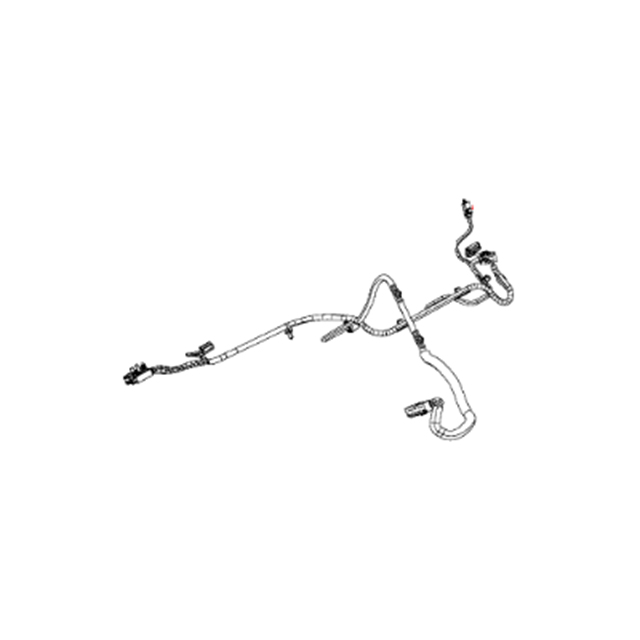 Newparts > Connectors > Mopar 68233578AC - Floor Console Harness Connector