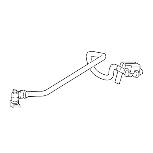 Genuine GMC 84974393 - Brake Vacuum Hose