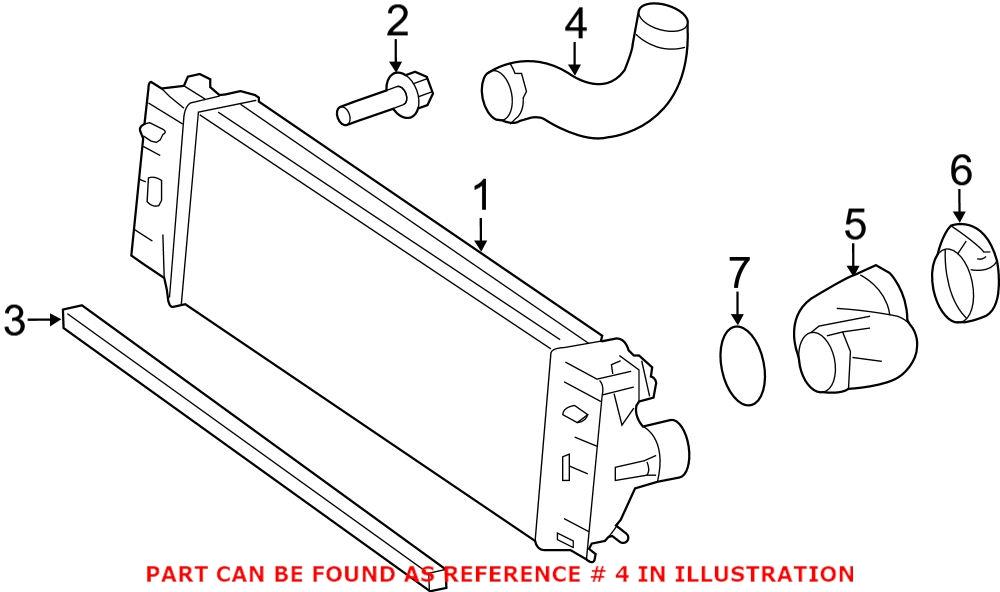 Newparts > Intercoolers > Genuine Mercedes-Benz 9065280382 ...