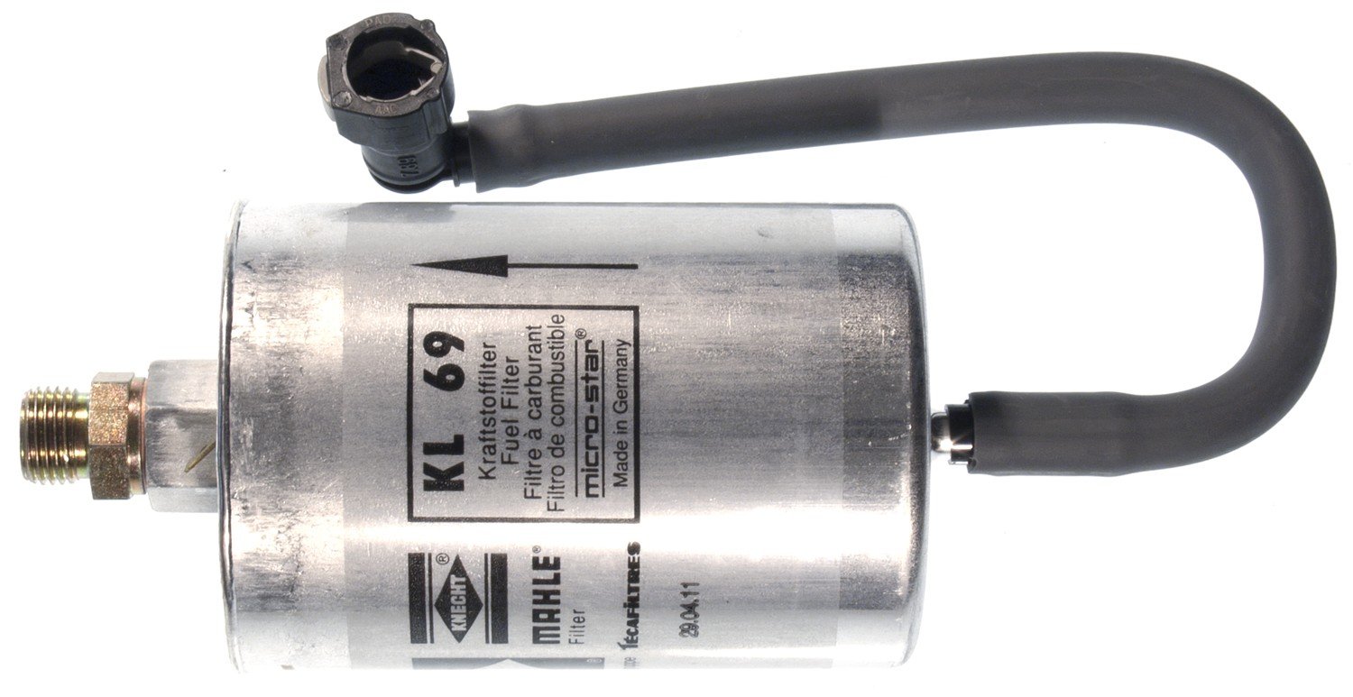 Newparts > Fuel Filters > MAHLE KL 69 - Fuel Filter (In-Line)