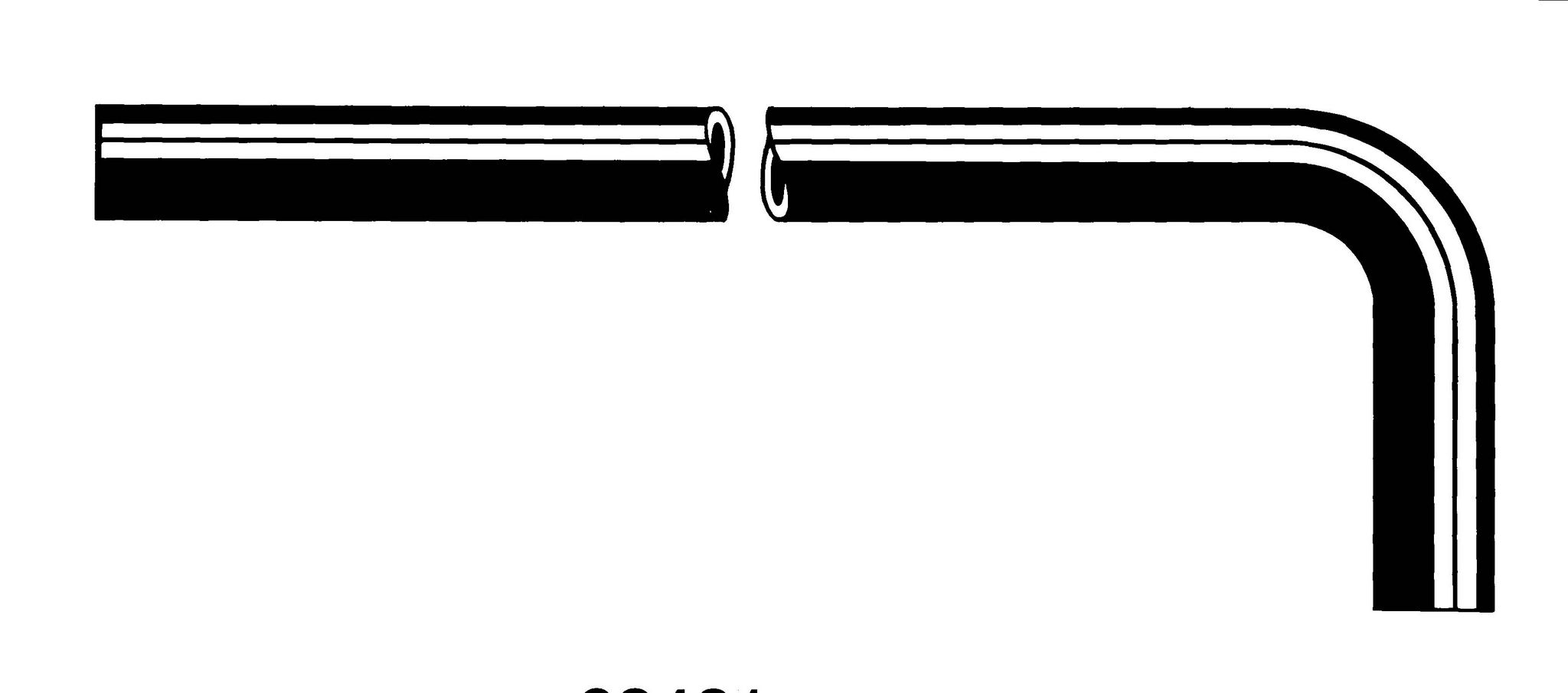 Gates 28481 - HVAC Heater Hose